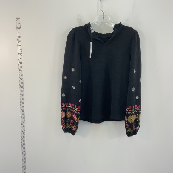 THML | Sweaters | Nwt Thml Black Pullover Knit Sweater Women Xs | Poshmark